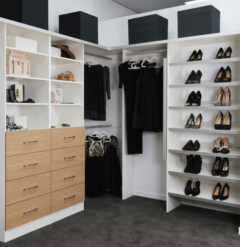 Walk In Wardrobes - Wardrobe Connection Brisbane and Toowoomba