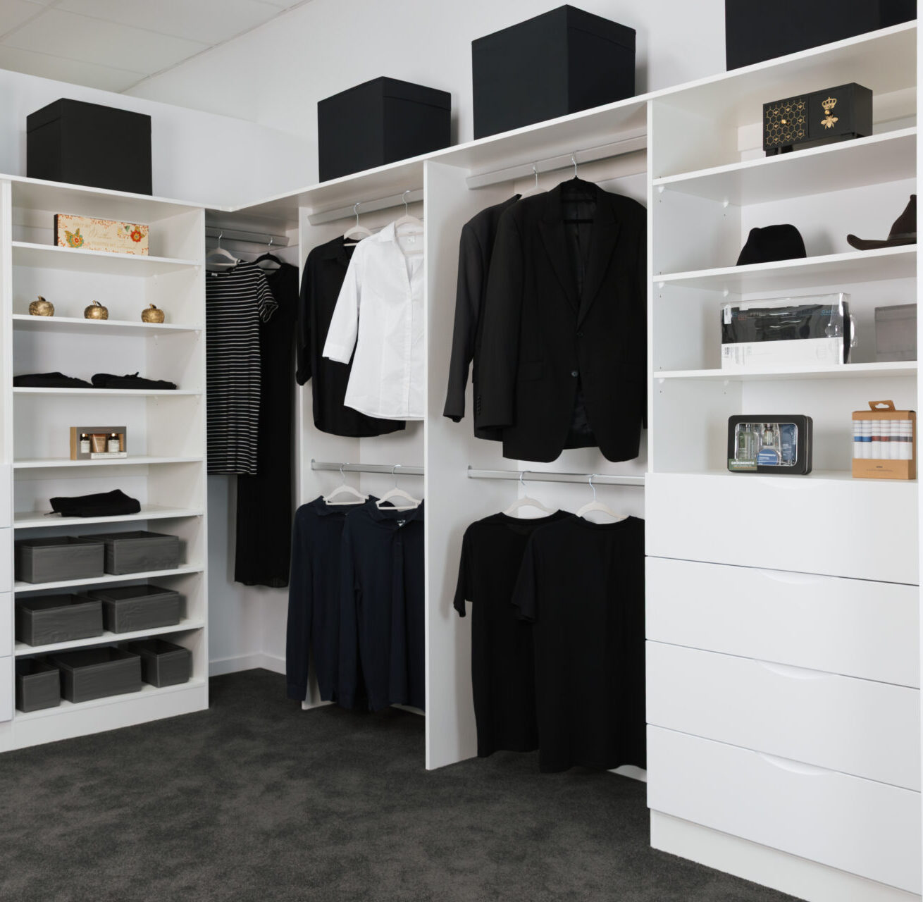 Walk In Wardrobes - Wardrobe Connection Brisbane and Toowoomba